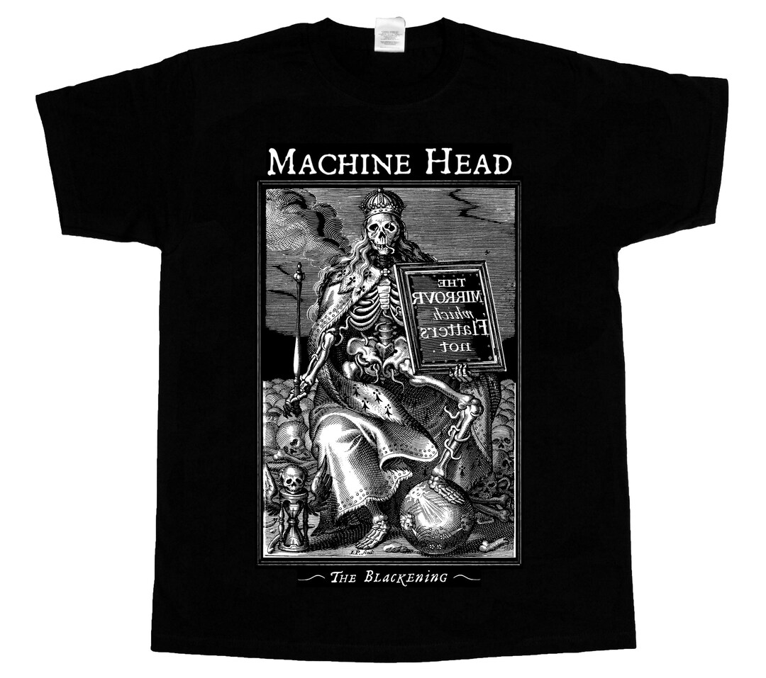 Machine Head the Blackening New Black Short Long Sleeve T-shirt 3xl 4xl ...