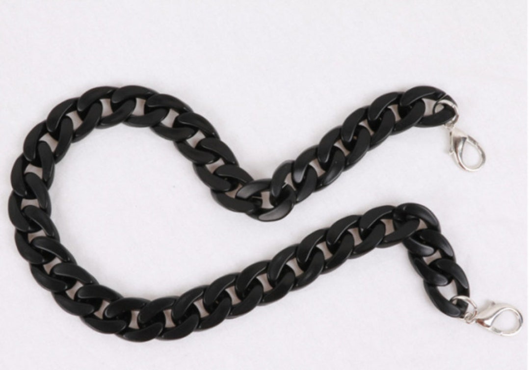 Handbag Chain or Gri-gri Telephone Black - Etsy