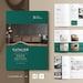 Elegant Catalog Template | Easy-to-edit | WORD Format | Indesign | 16 ...
