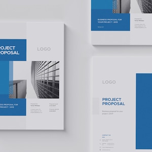 Project Proposal Template, Canva, Indesign & Word Format, 20 Custom ...