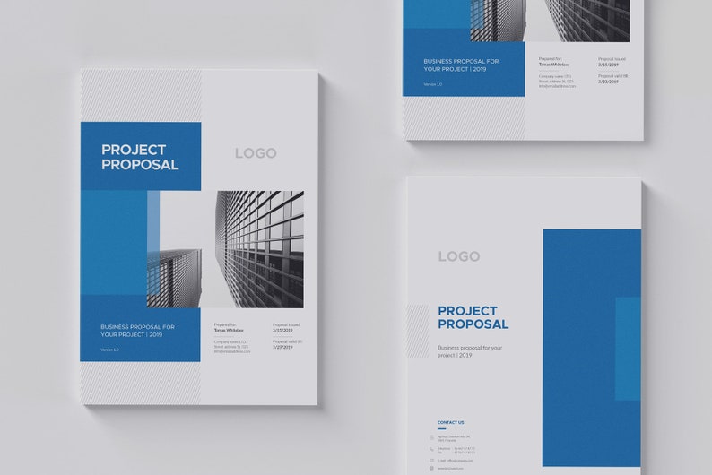 Project Proposal Template, Canva, Indesign & Word Format, 20 Custom ...