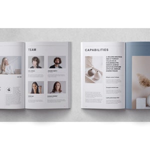 Canva Proposal Template Stylist Proposal Template Client Proposal Brand ...