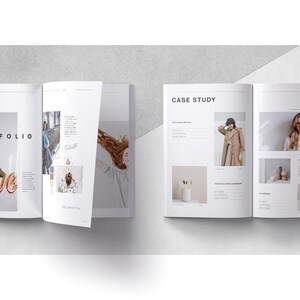 Canva Proposal Template Stylist Proposal Template Client Proposal Brand ...