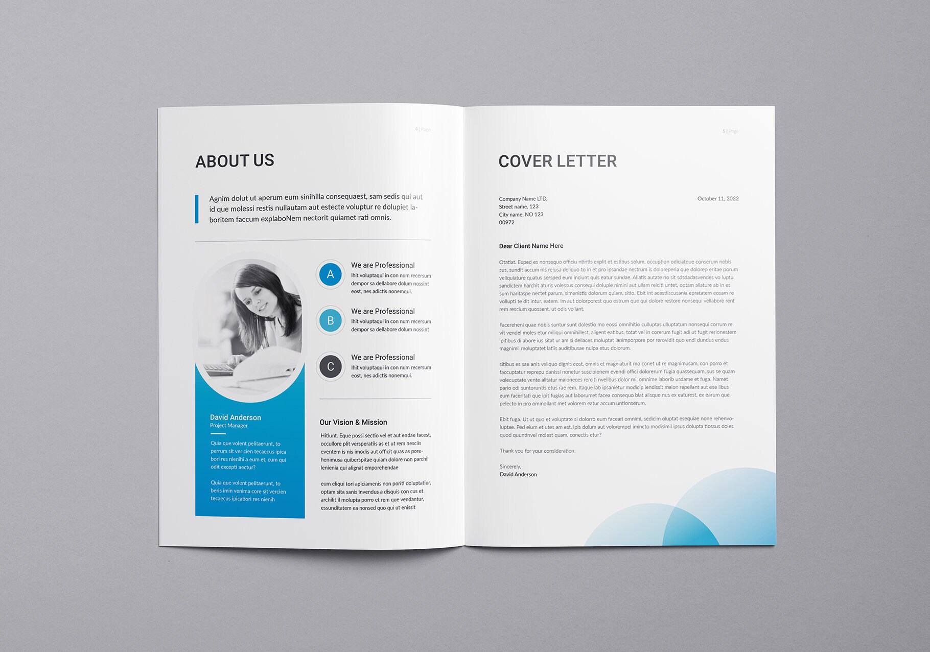 2023 Proposal Template | Word Proposal Template | 20 Custom Pages ...