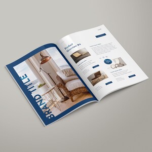 Modern Catalog Template | Easy-to-edit | WORD Format | Indesign | 20 ...