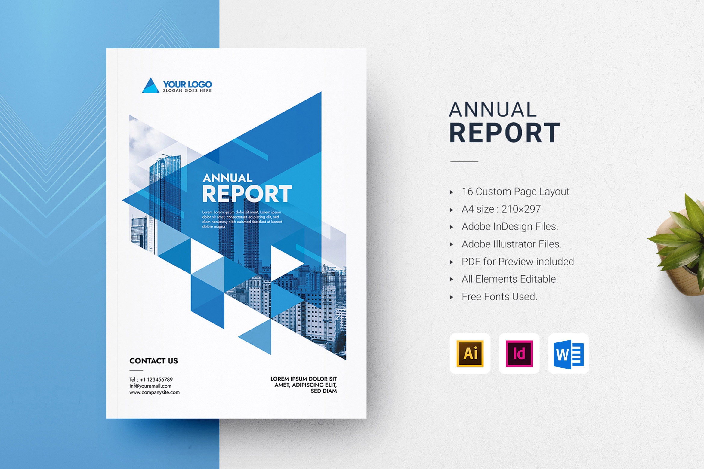 Annual Report Cover Design Pdf