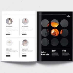 Multipurpose Catalog Template | 16 Custom Pages | A4 & US Letter Page ...
