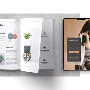 Canva Proposal Template Stylist Proposal Template Client Proposal Brand ...