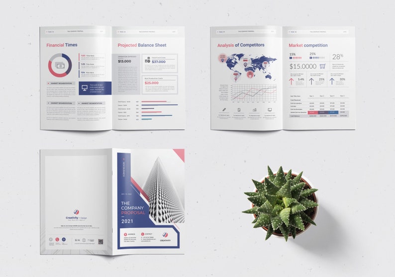 Proposal Template | Docx Proposal Template | 36 Custom Pages | Word ...