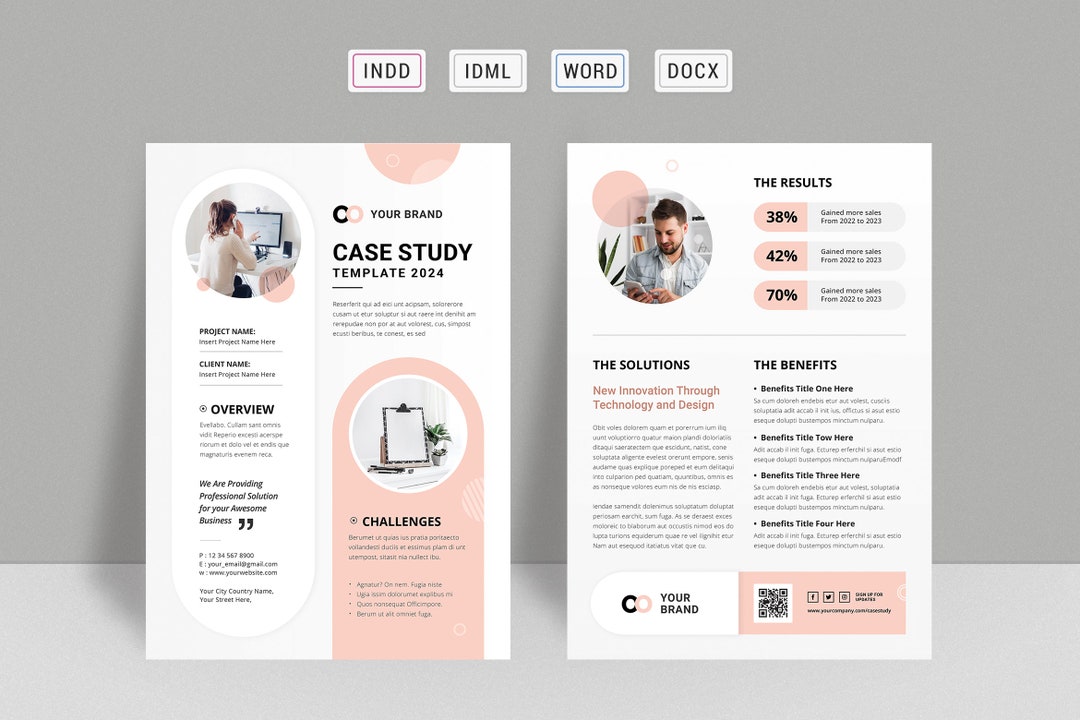 Proposal Template V3 | MS Word Template | Client Proposal Template ...