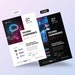 Technology Conference Flyer Template, Event Flyer Template, Meeting ...