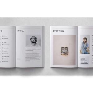 Canva Proposal Template | Stylist Proposal Template | Client Proposal ...