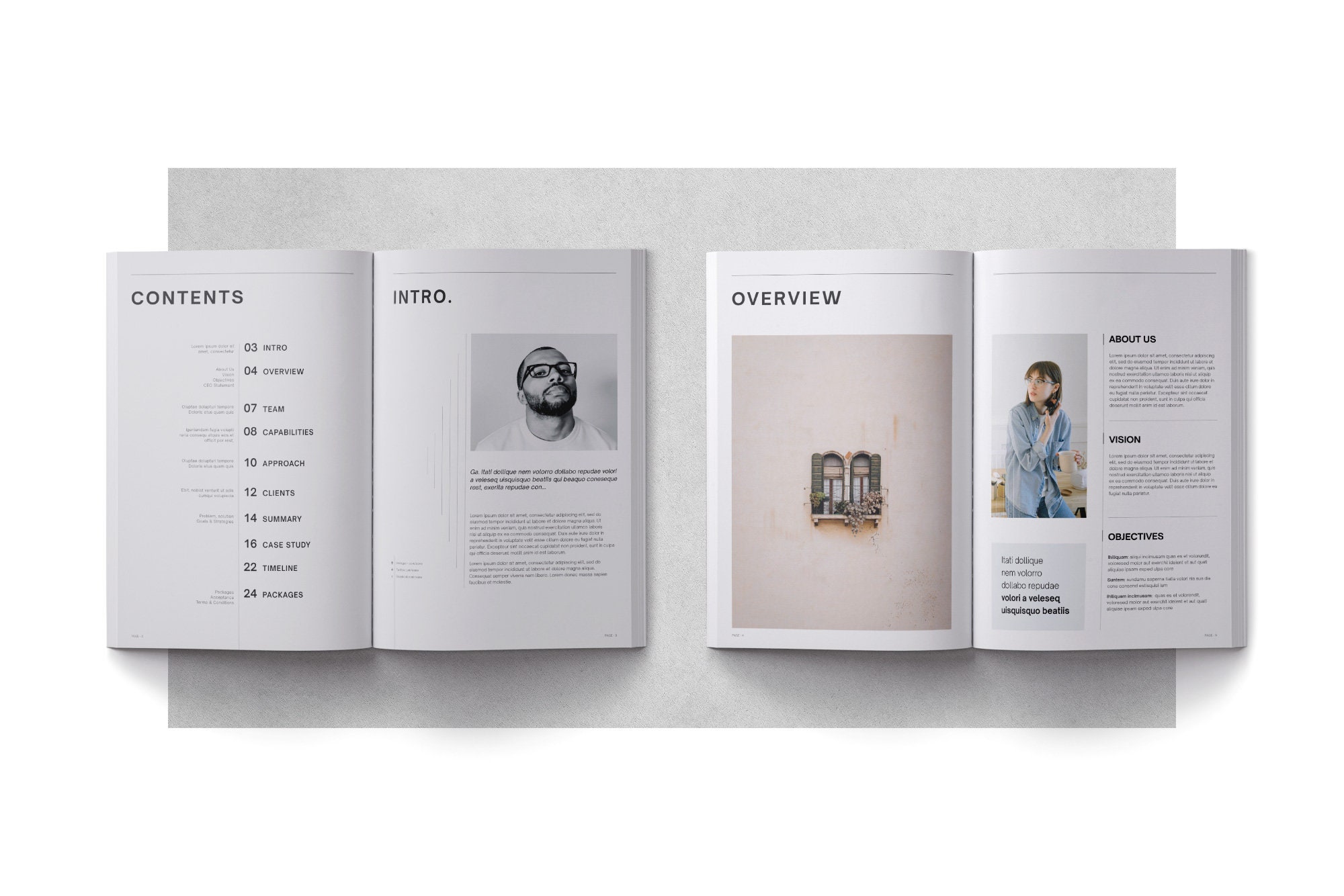 Canva Proposal Template Stylist Proposal Template Client Proposal Brand ...