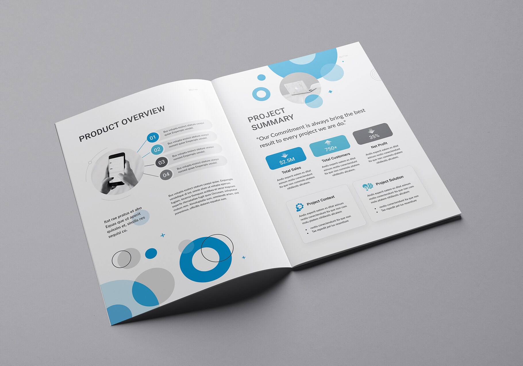2023 Proposal Template | Word Proposal Template | 20 Custom Pages ...