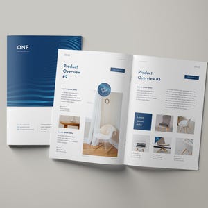 Modern Catalog Template | Easy-to-edit | WORD Format | Indesign | 20 ...