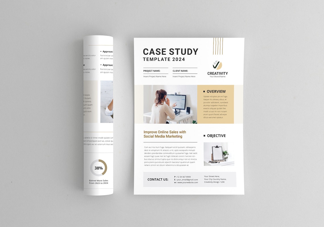 Project Proposal Template | MS Word Template | Client Proposal Template ...