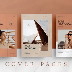 Canva Proposal Template Stylist Proposal Template Client Proposal Brand ...