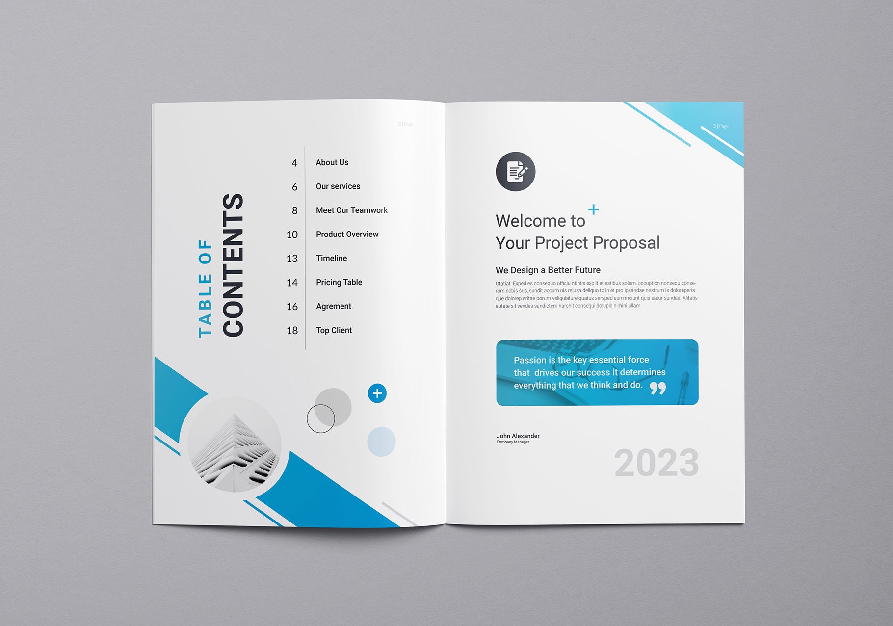 2023 Proposal Template | Word Proposal Template | 20 Custom Pages ...