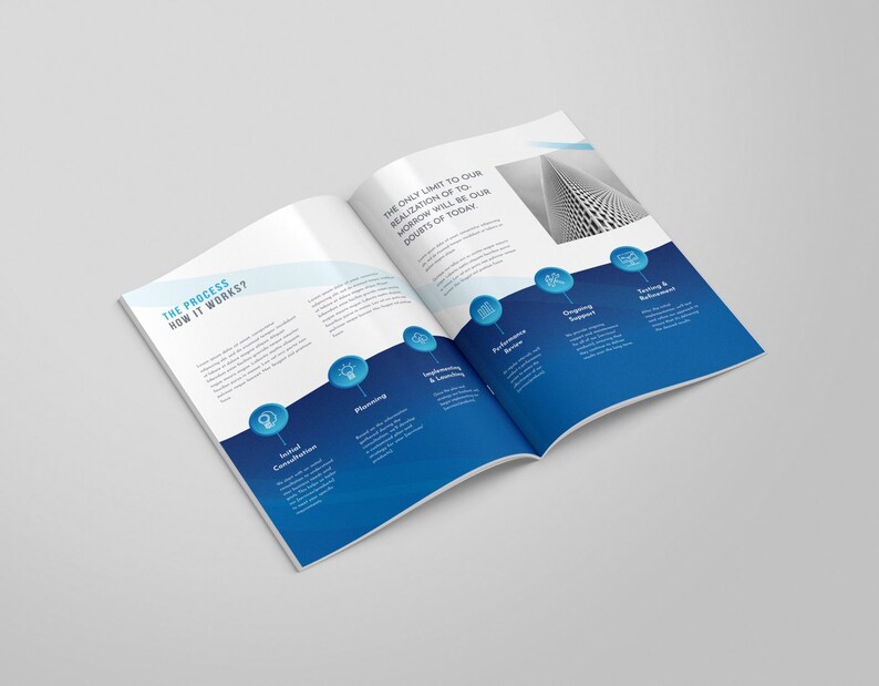 Project Proposal Template | Easy-to-edit | WORD Format | Indesign | 20 ...