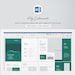 Elegant Catalog Template | Easy-to-edit | WORD Format | Indesign | 16 ...