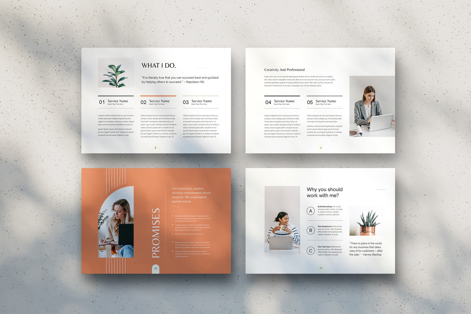 Canva Portfolio Template | Showcase Your Work | Client Portfolio ...