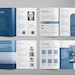 Modern Blue Project Proposal Template | Easy-to-edit | WORD Format ...