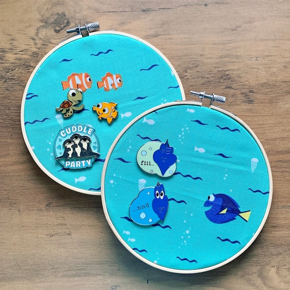 Disney Finding Nemo Pin Display | Etsy