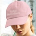 Yeshua Hamashiach Yupoong Unstructured Ball Cap - Adjustable Strap W ...