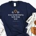 Christian Messianic T Shirt "god Has Something New for You" Isaiah 43: ...
