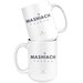 Mashiach Yeshua Coffee Mug, Messiah Custom Coffee Mugs, Jewish Gift ...