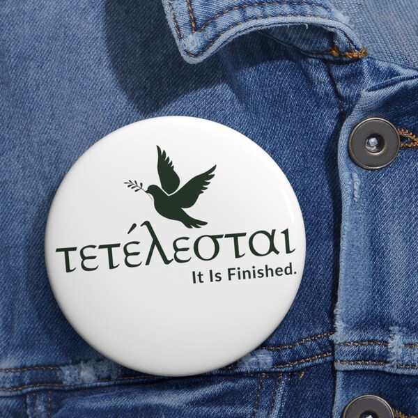 Christian Pin - Etsy