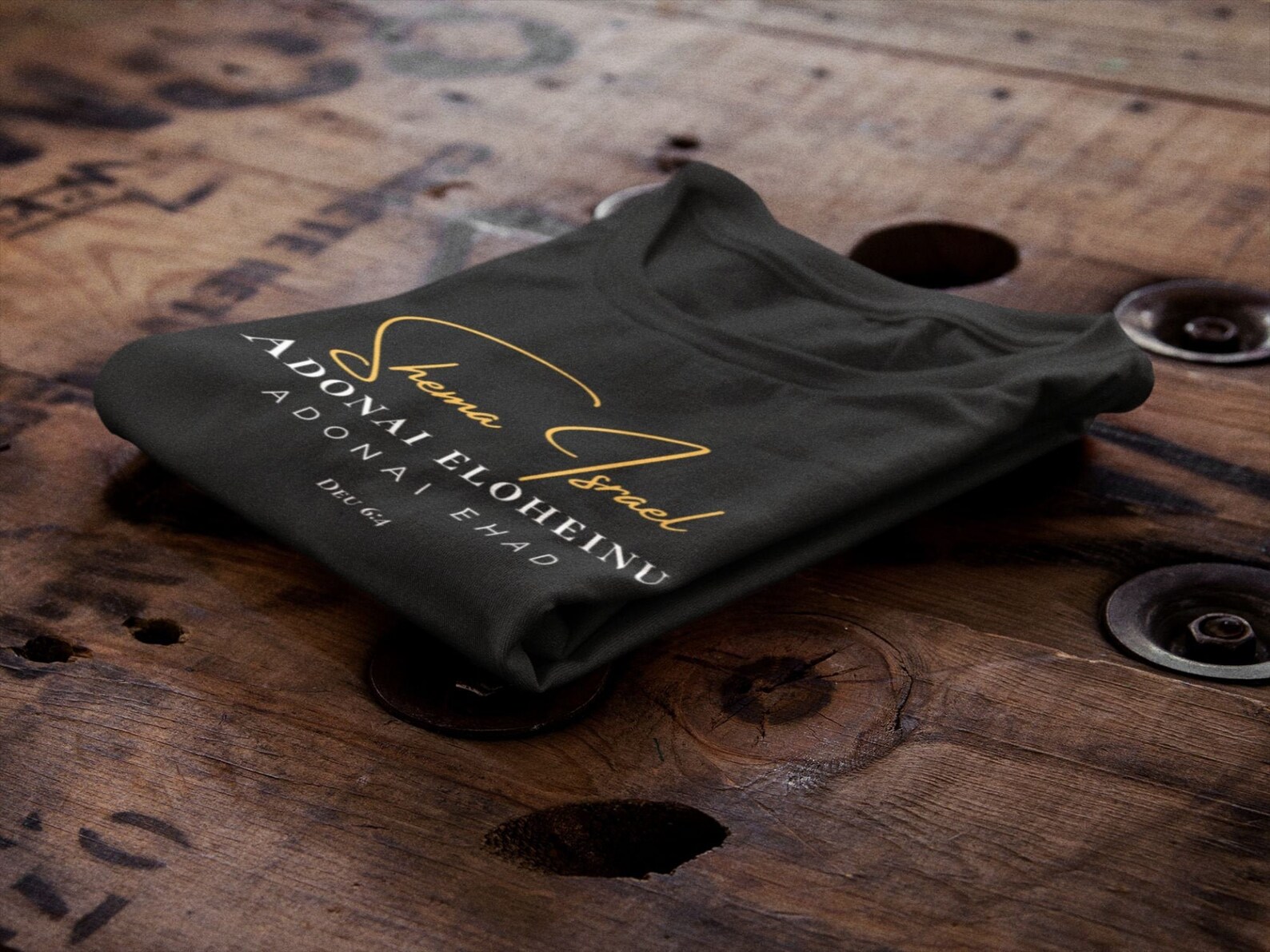 Shema Israel Unisex T Shirt Yeshua T Shirt Deuteronomy - Etsy