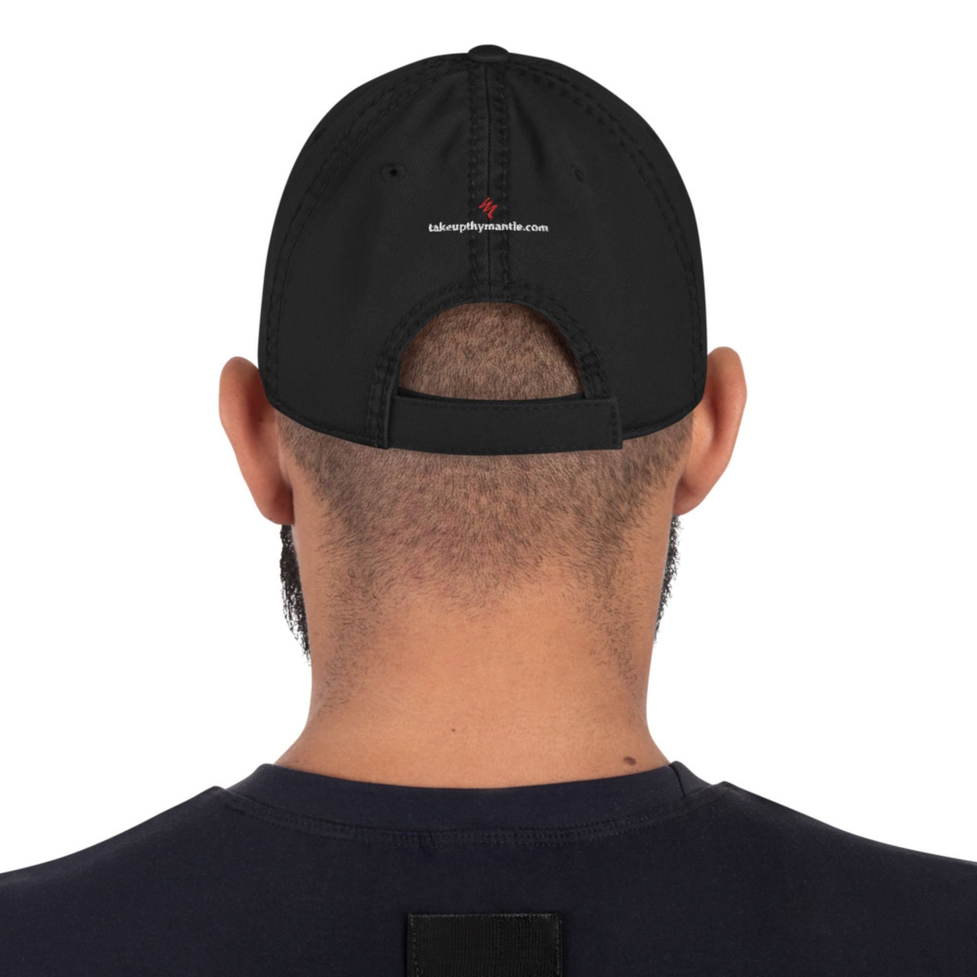 Paleo Hebrew Shin Dad Hat – Distressed Ball Cap, Jewish Gift for Men ...