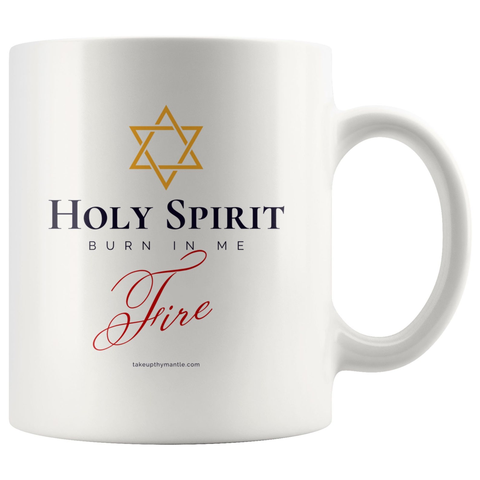 Holy Spirit FIRE Coffee Mug 100% Profit Donated Revival | Etsy
