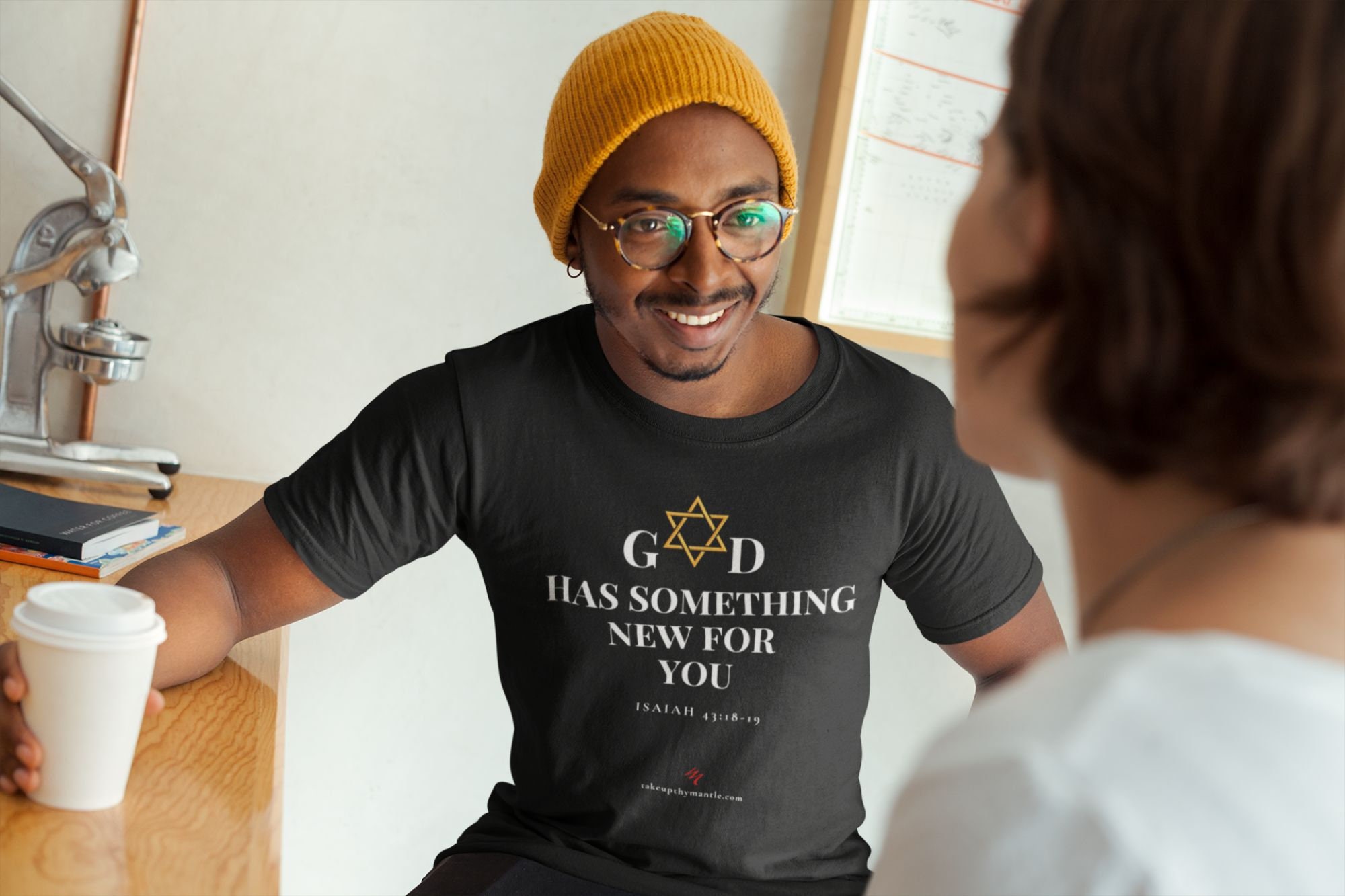 Christian Messianic T Shirt God Has Something New For | Etsy