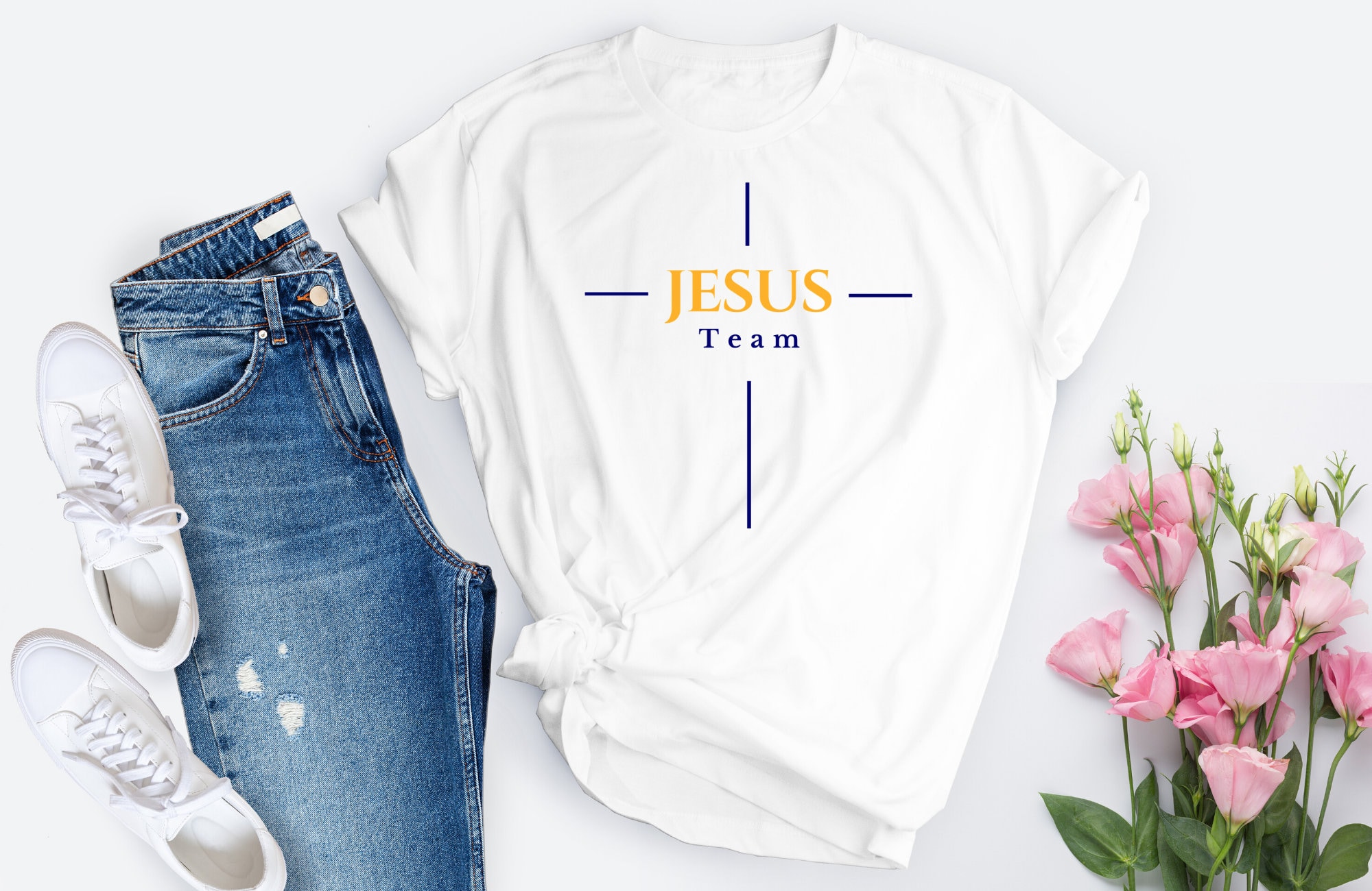 Jesus Team Unisex Yeshua Believer T-shirt, Scripture Apparel, Jesus ...