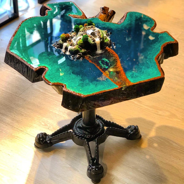 Epoxy Coffee Table - Etsy