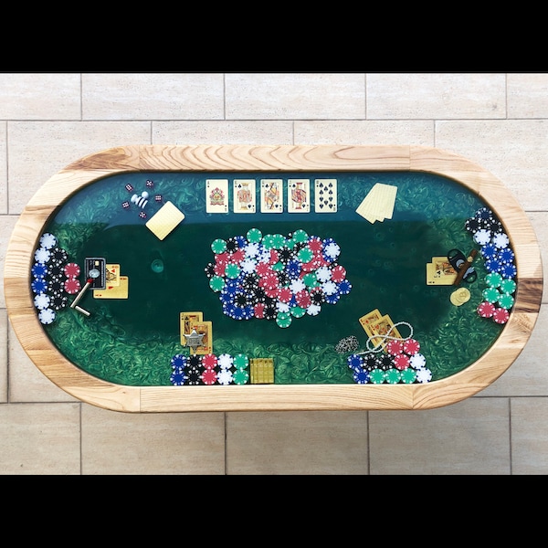 Poker Table - Etsy
