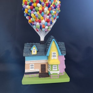 Carl & Ellie House, up House, Flying House, Adventure is Our There ...