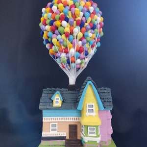 Carl & Ellie House, up House, Flying House, Adventure is Our There ...