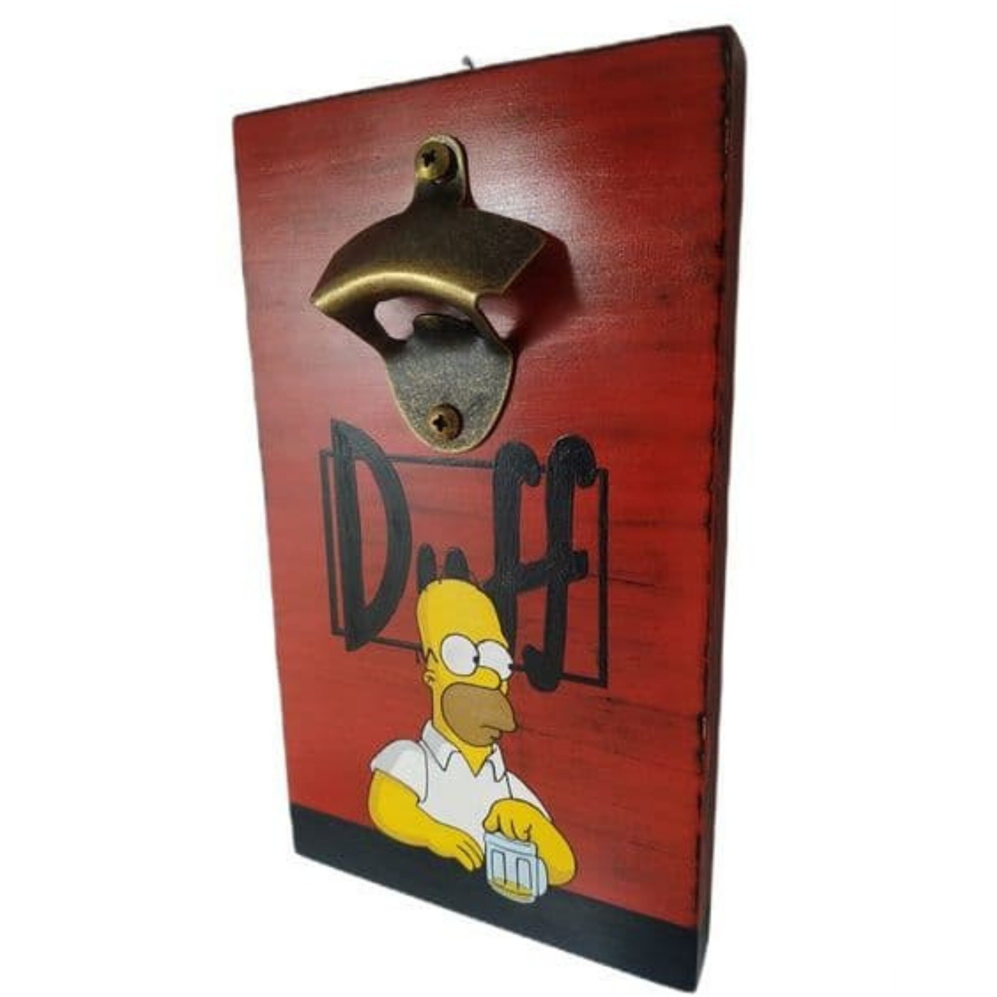 The Simpsons Tv Show Bottle Opener - Etsy
