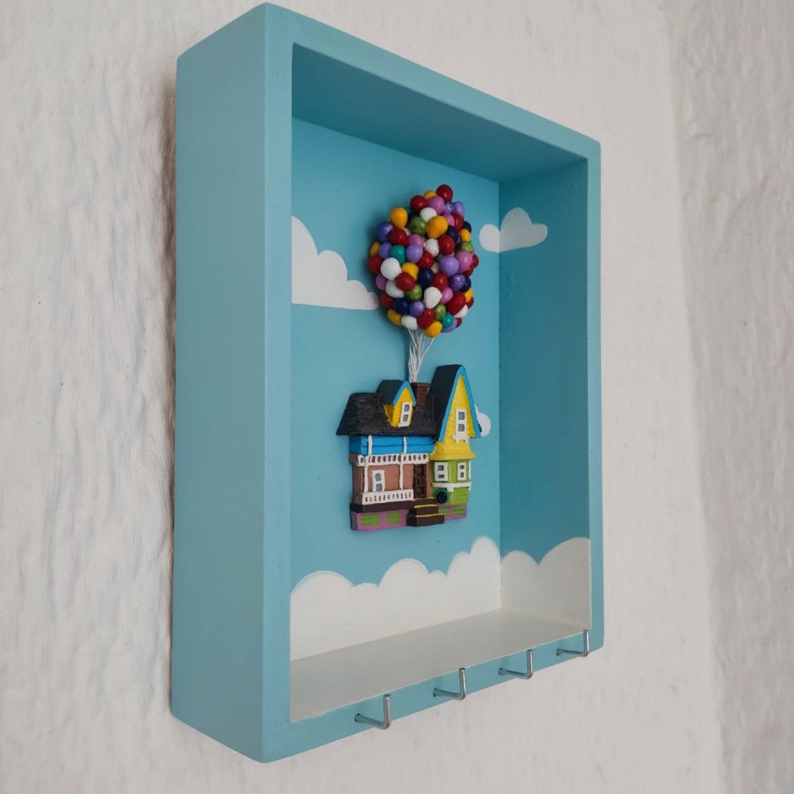 Keyholder UP Movie, Adventure is Out There, up Keychain Holder, Wedding ...