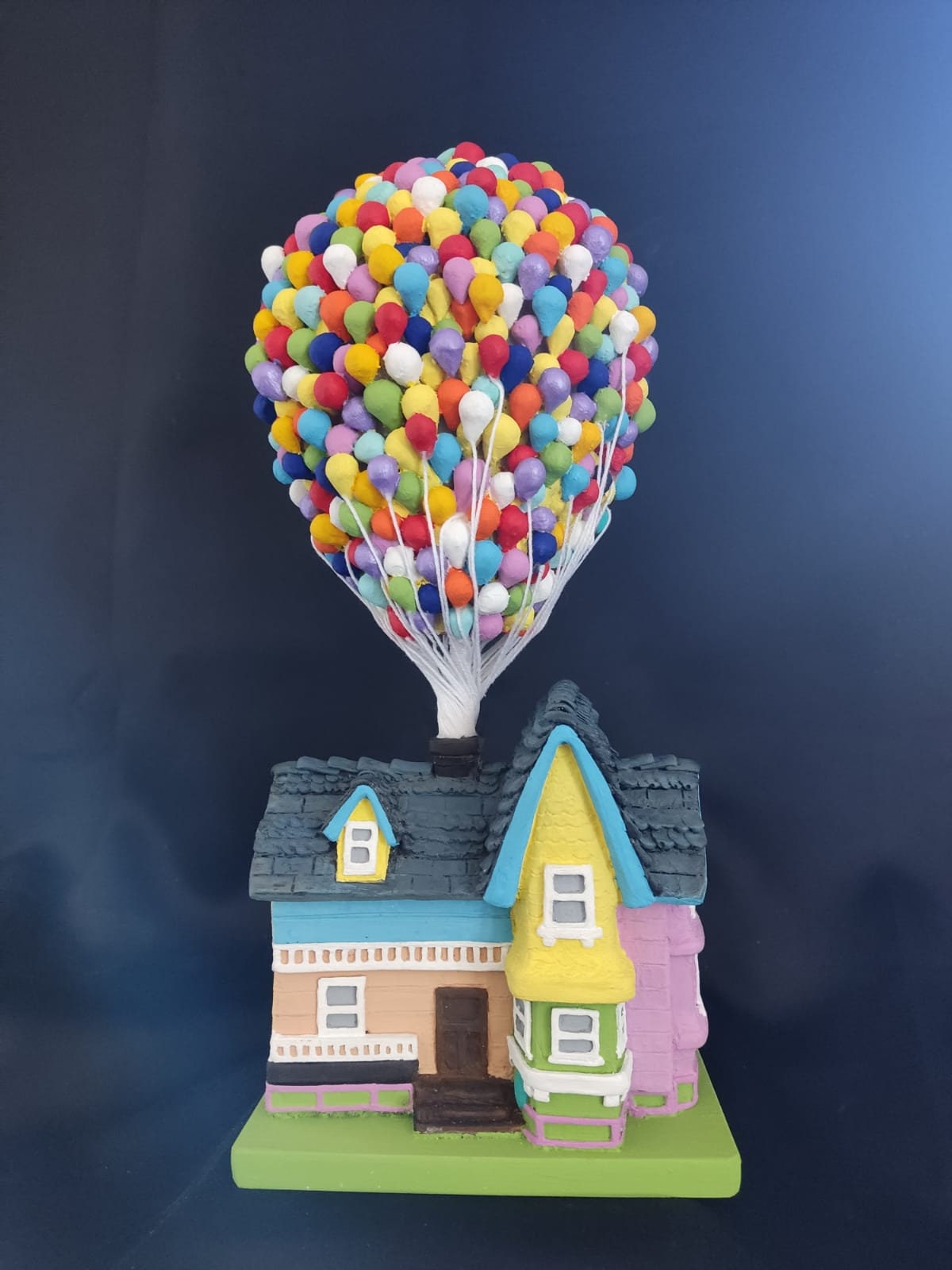 Carl & Ellie House, up House, Flying House, Adventure is Our There ...