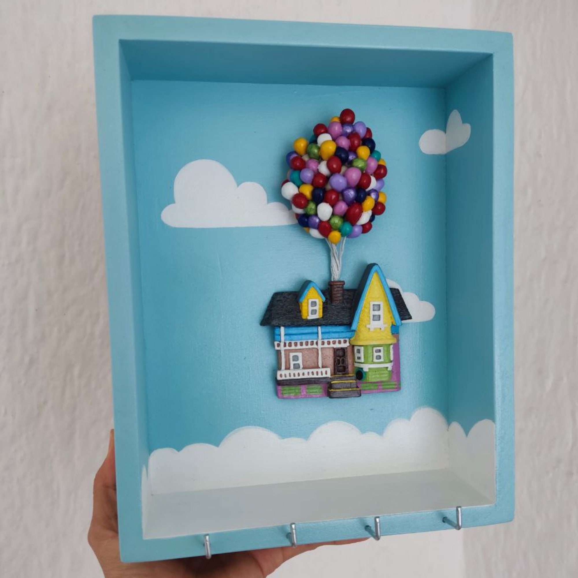 Keyholder UP Movie, Adventure is Out There, up Keychain Holder, Wedding ...