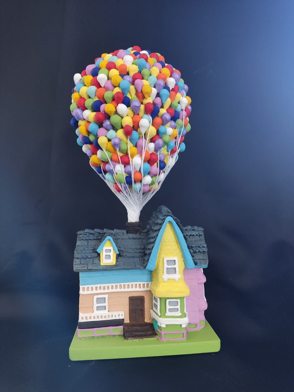 Carl & Ellie House, up House, Flying House, Adventure is Our There ...