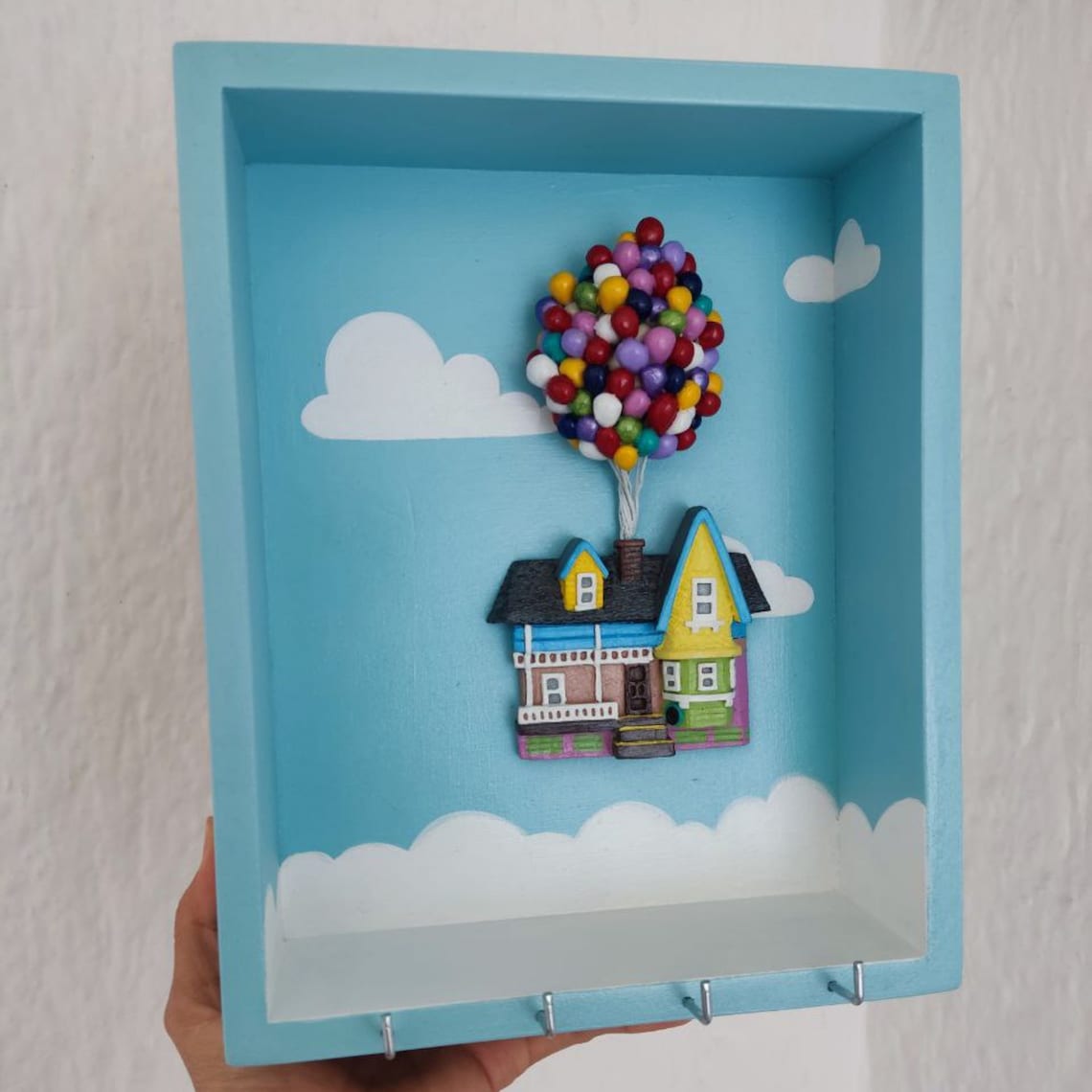 Keyholder UP Movie, Adventure is Out There, up Keychain Holder, Wedding ...