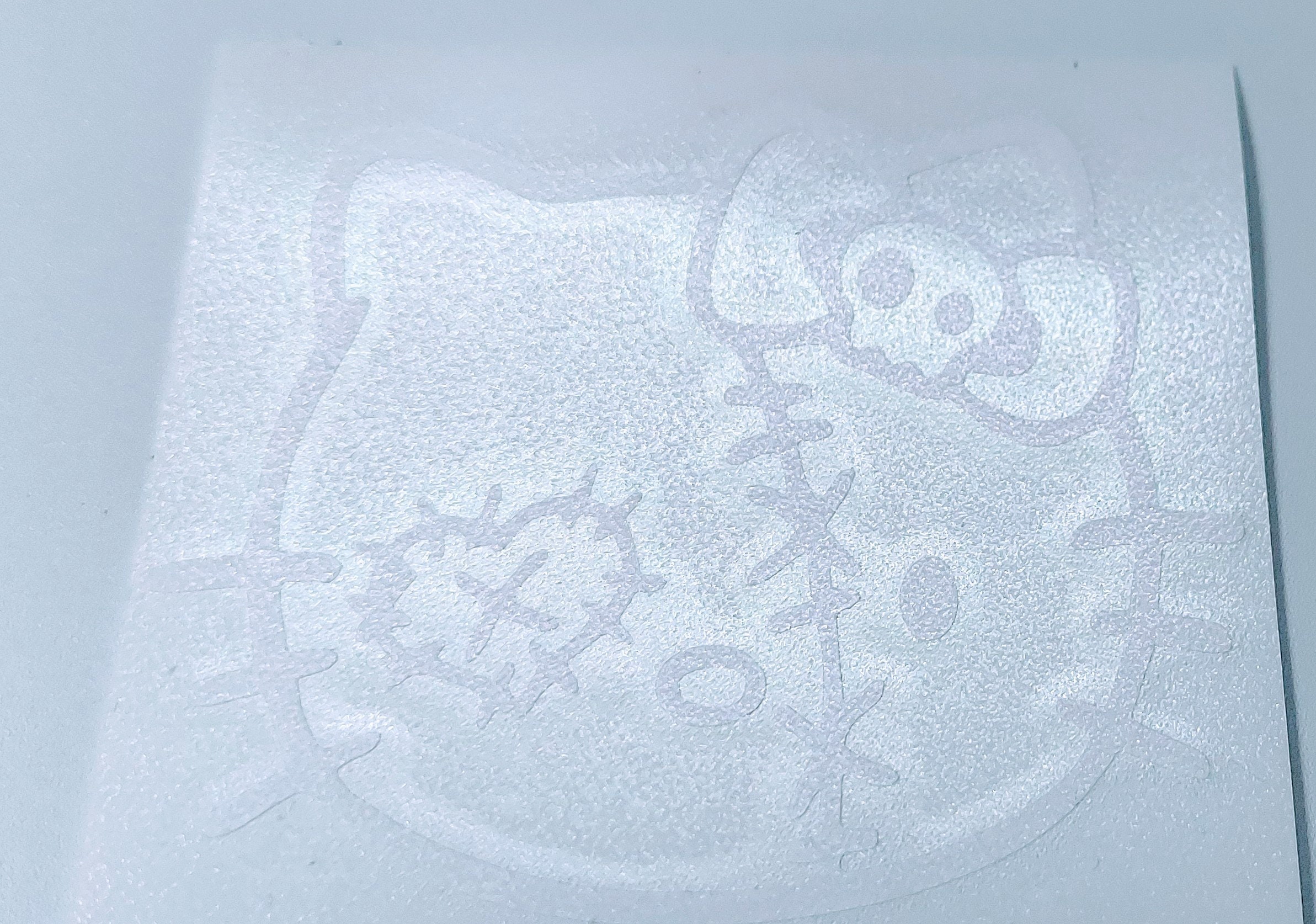 Goth Hello Kitty Decal - Etsy