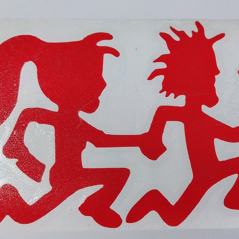 Black Hatchet Man Decal - Etsy