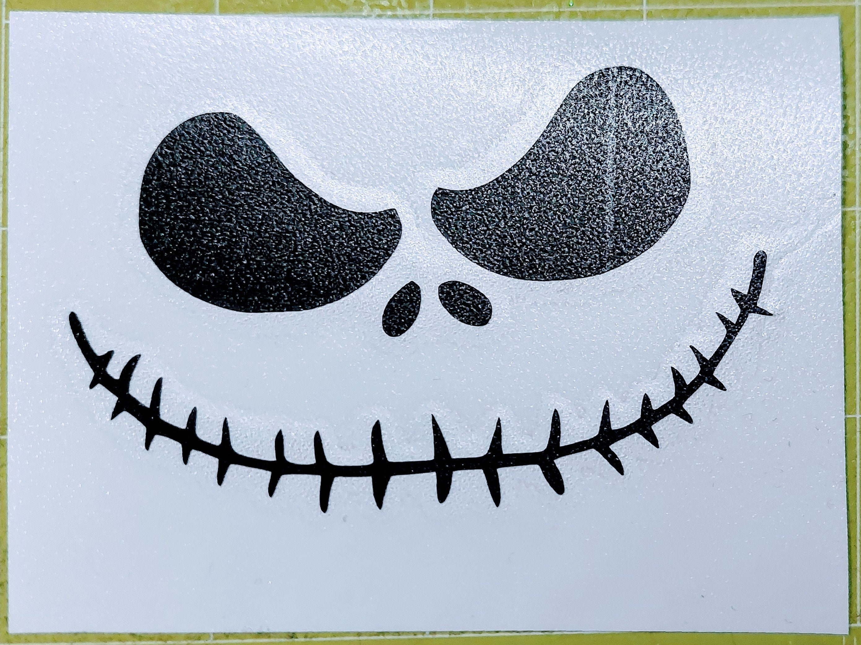 Jack Skellington Decal - Etsy
