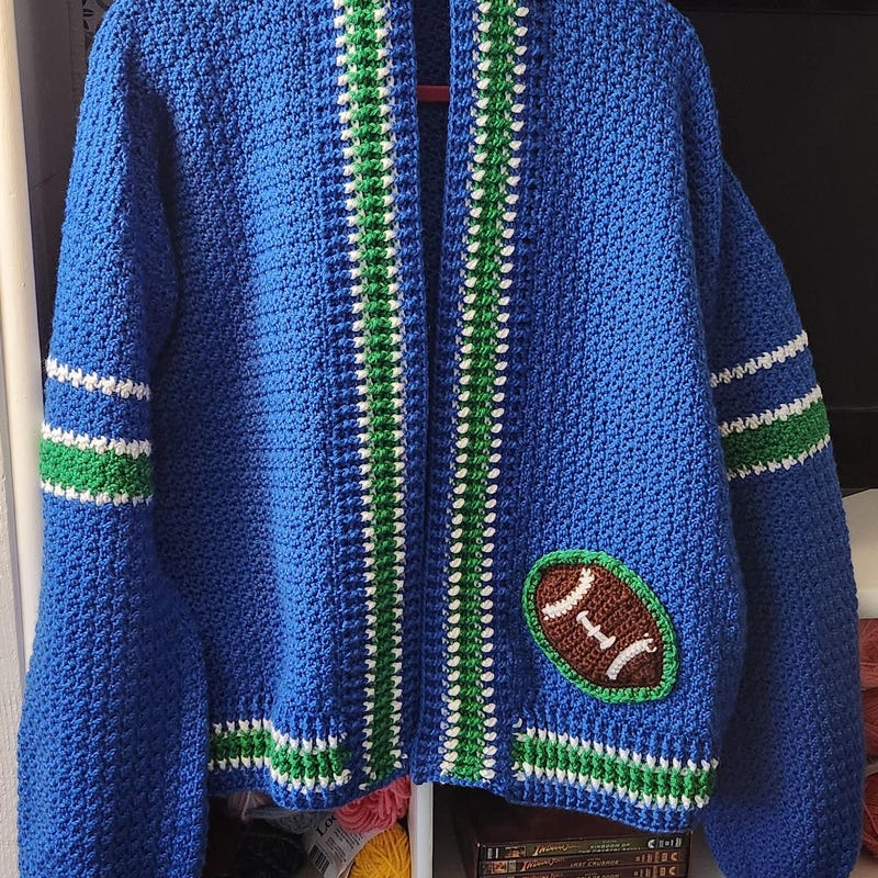 Seahawks Crochet - Etsy